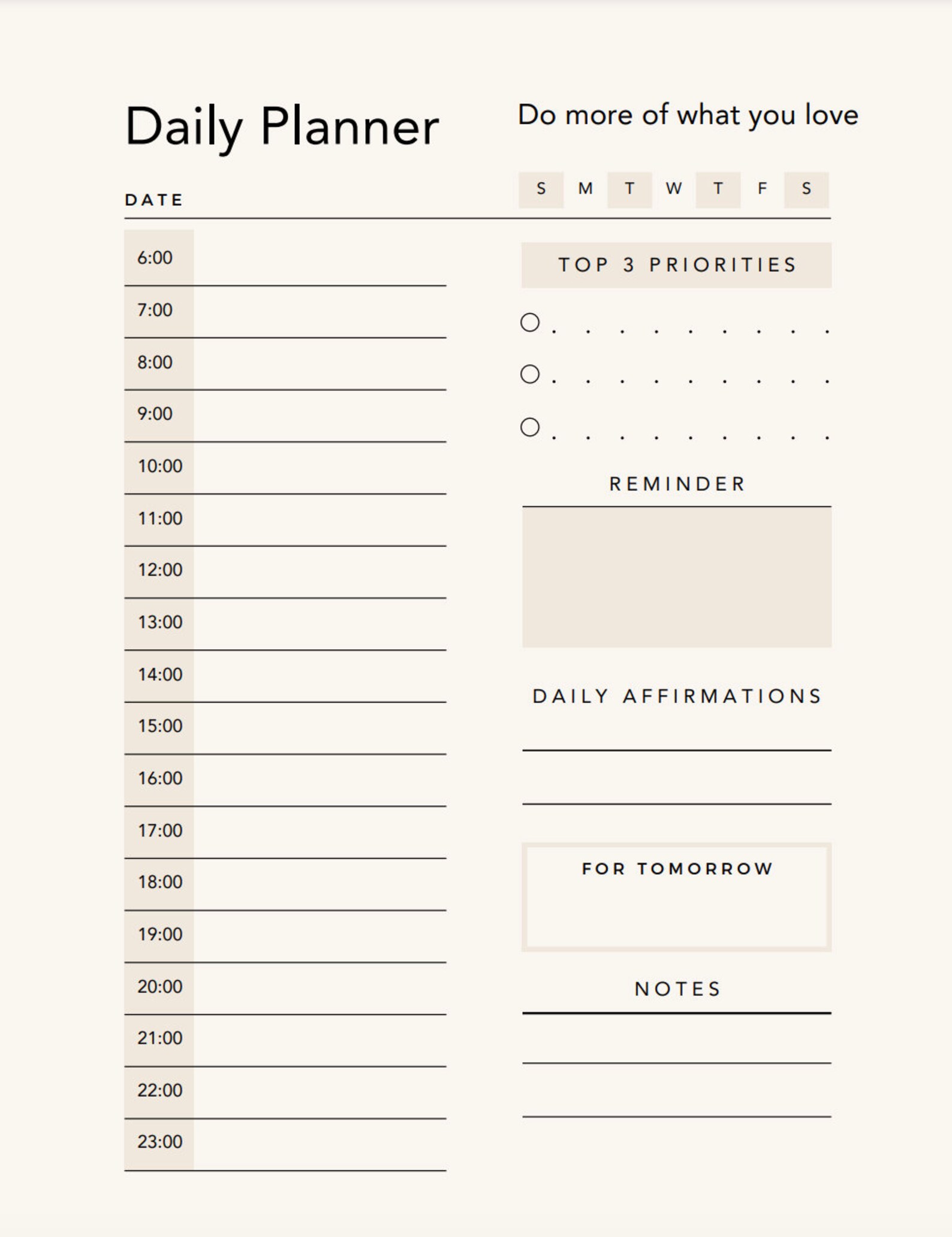 ADHD Printable Digital Planner and ADHD Task Tracker - Etsy