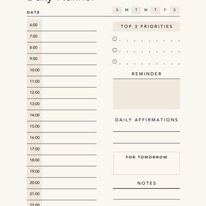 ADHD Printable Digital Planner and ADHD Task Tracker - Etsy