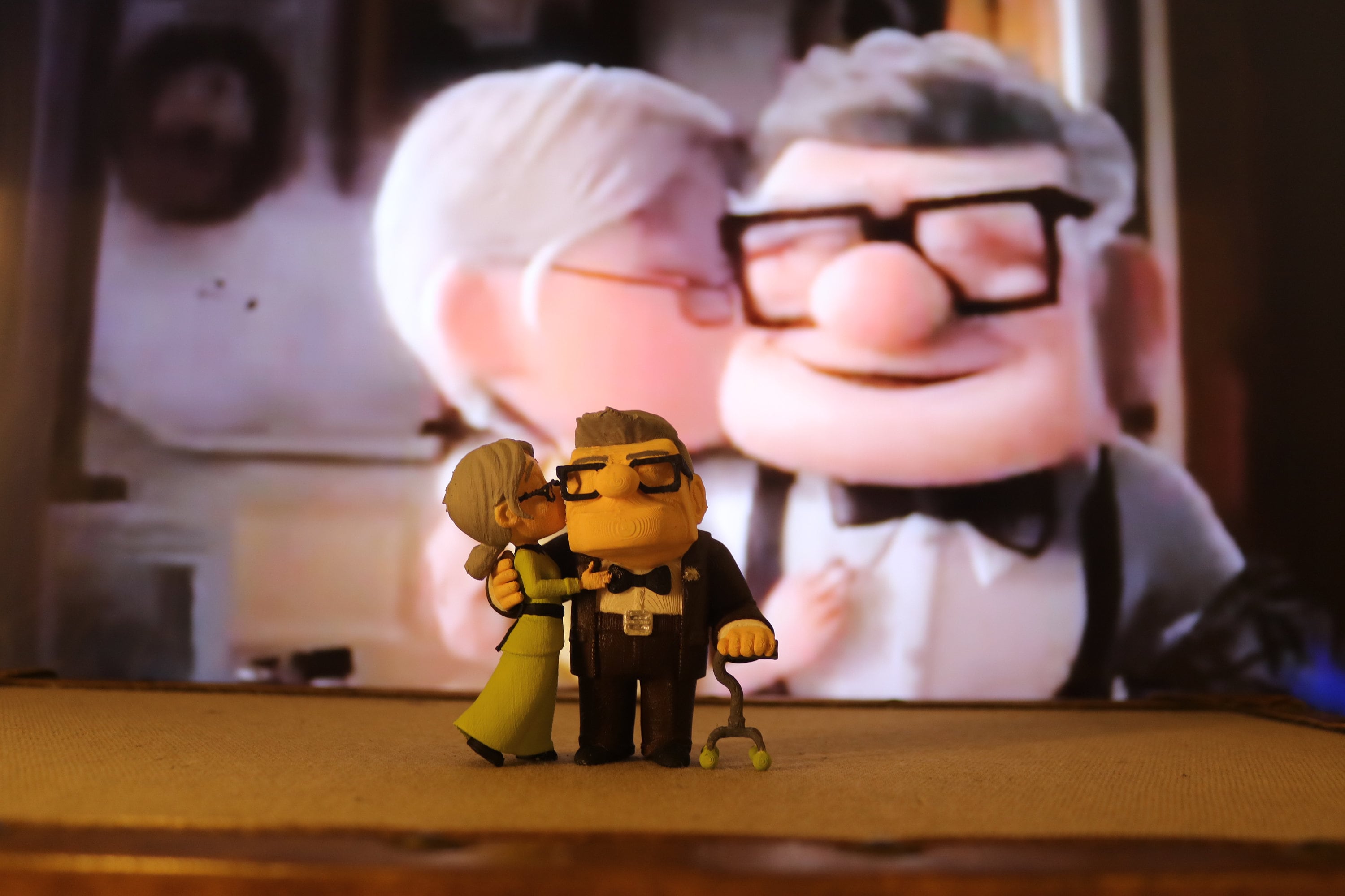 Up Movie Old Couple