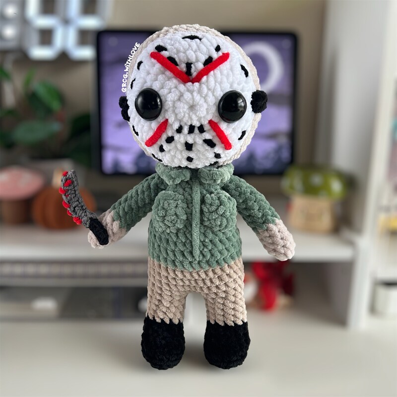 Horror Movie Plushies - Etsy