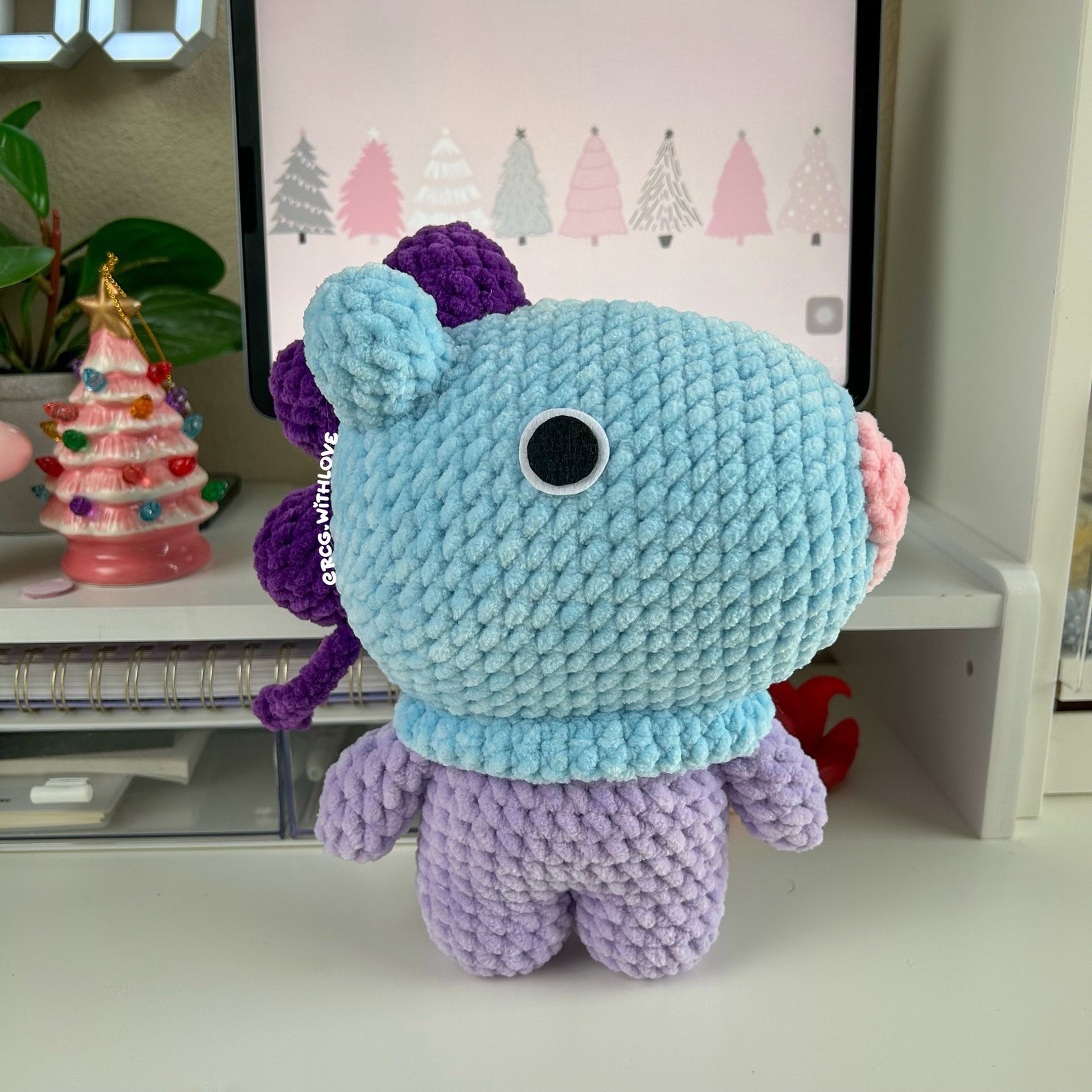 Kpop Group Characters Kpop Doll Handmade Amigurumi Plushie Kawaii ...