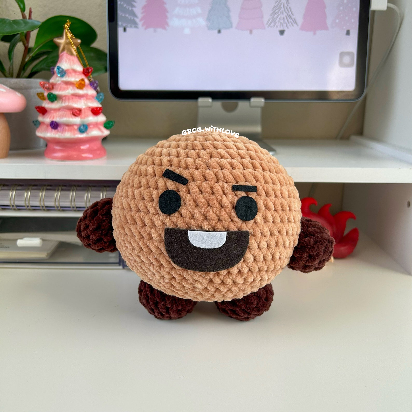 Kpop Group Characters Kpop Doll Handmade Amigurumi Plushie Kawaii ...