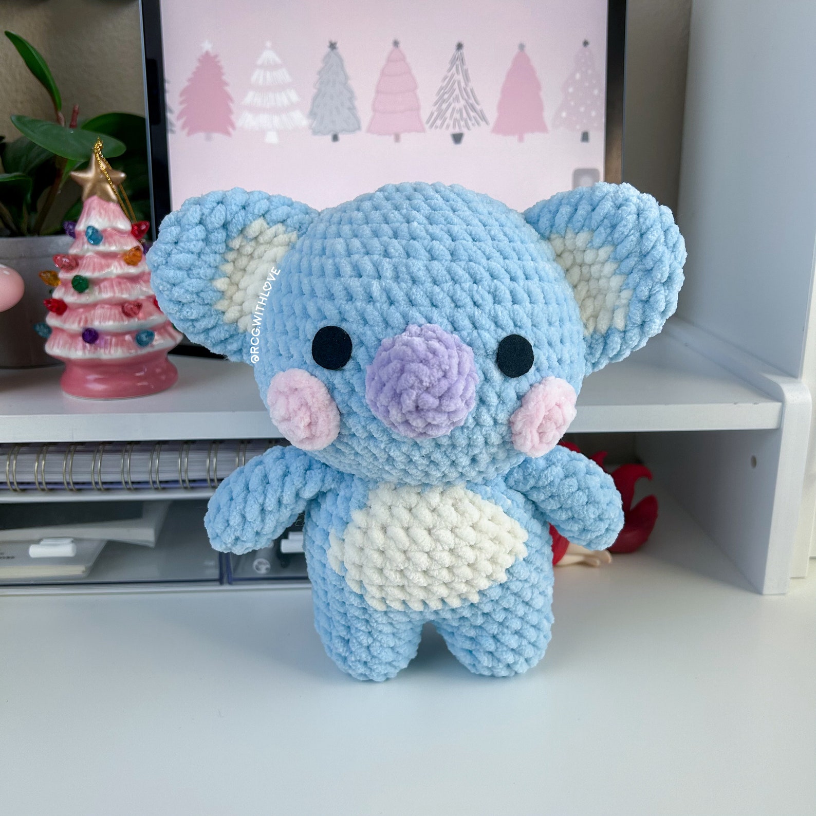 Kpop Group Characters Kpop Doll Handmade Amigurumi Plushie Kawaii ...