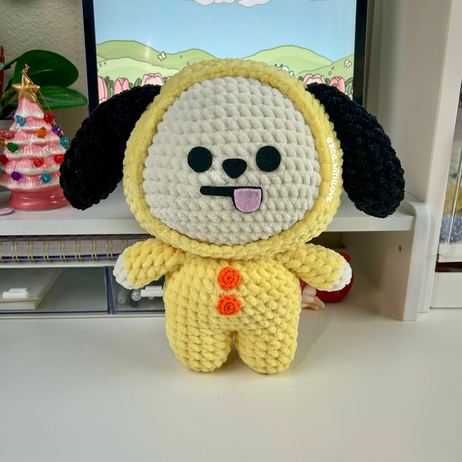 Kpop Group Characters Kpop Doll Handmade Amigurumi Plushie Kawaii ...