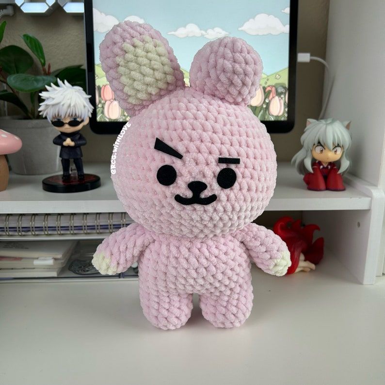 Kpop Group Characters Kpop Doll Handmade Amigurumi Plushie Kawaii ...