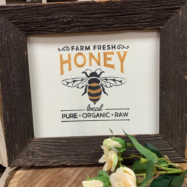 Honey Sign - Etsy