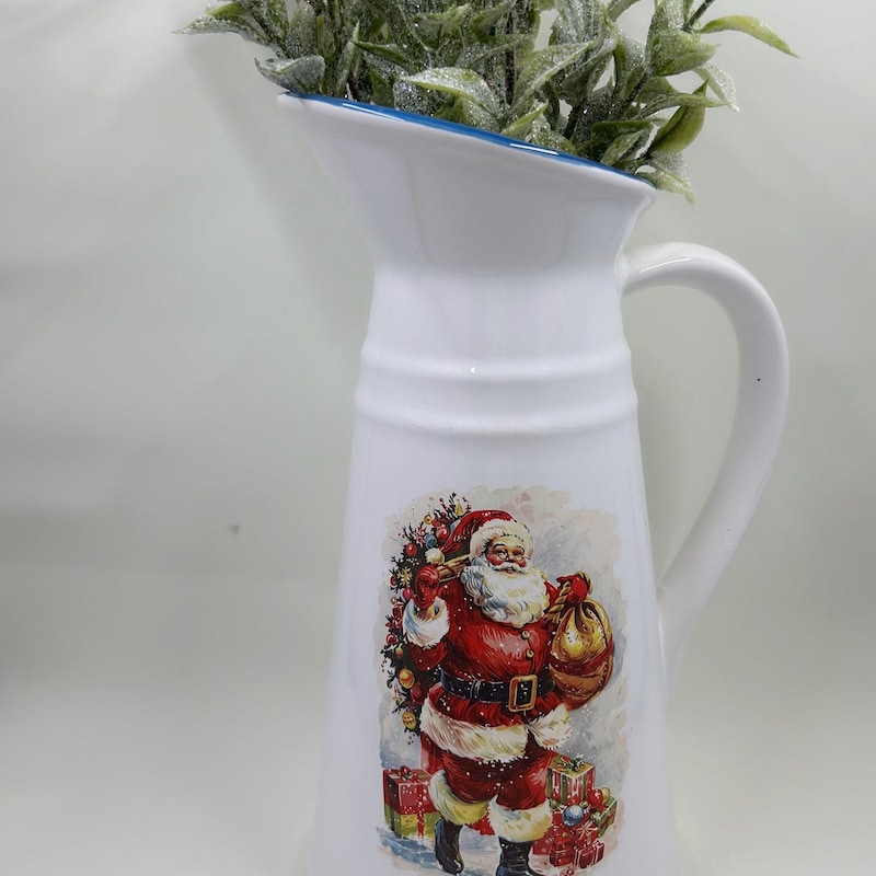 Christmas Pitchers - Etsy UK