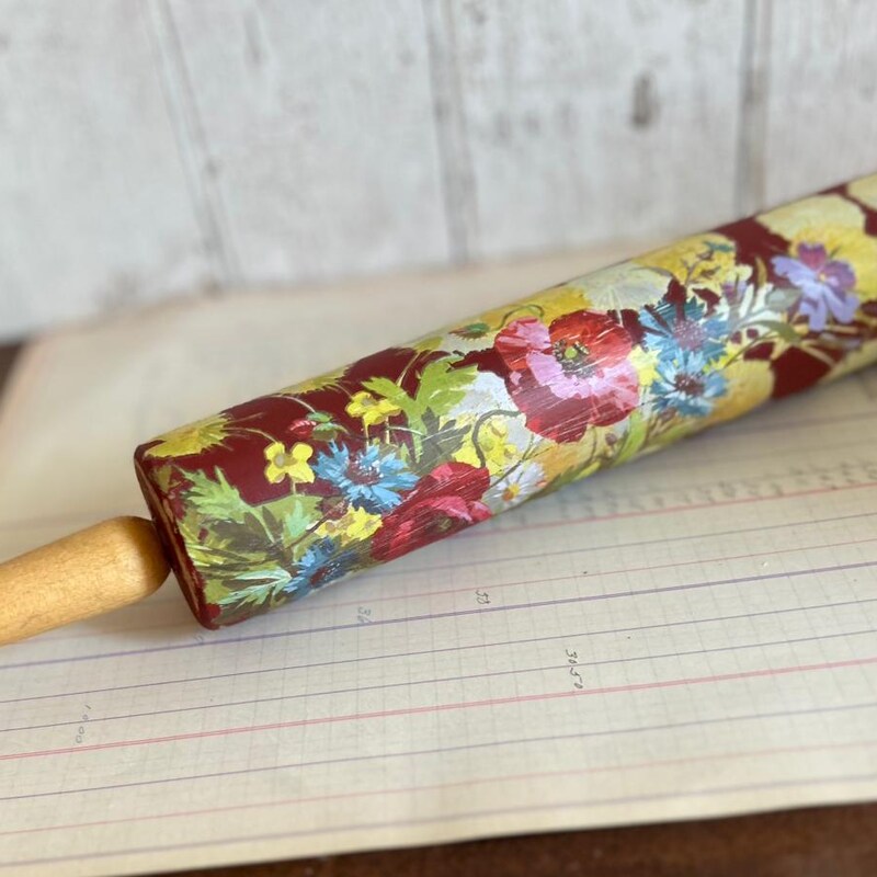 Flower Rolling Pin - Etsy