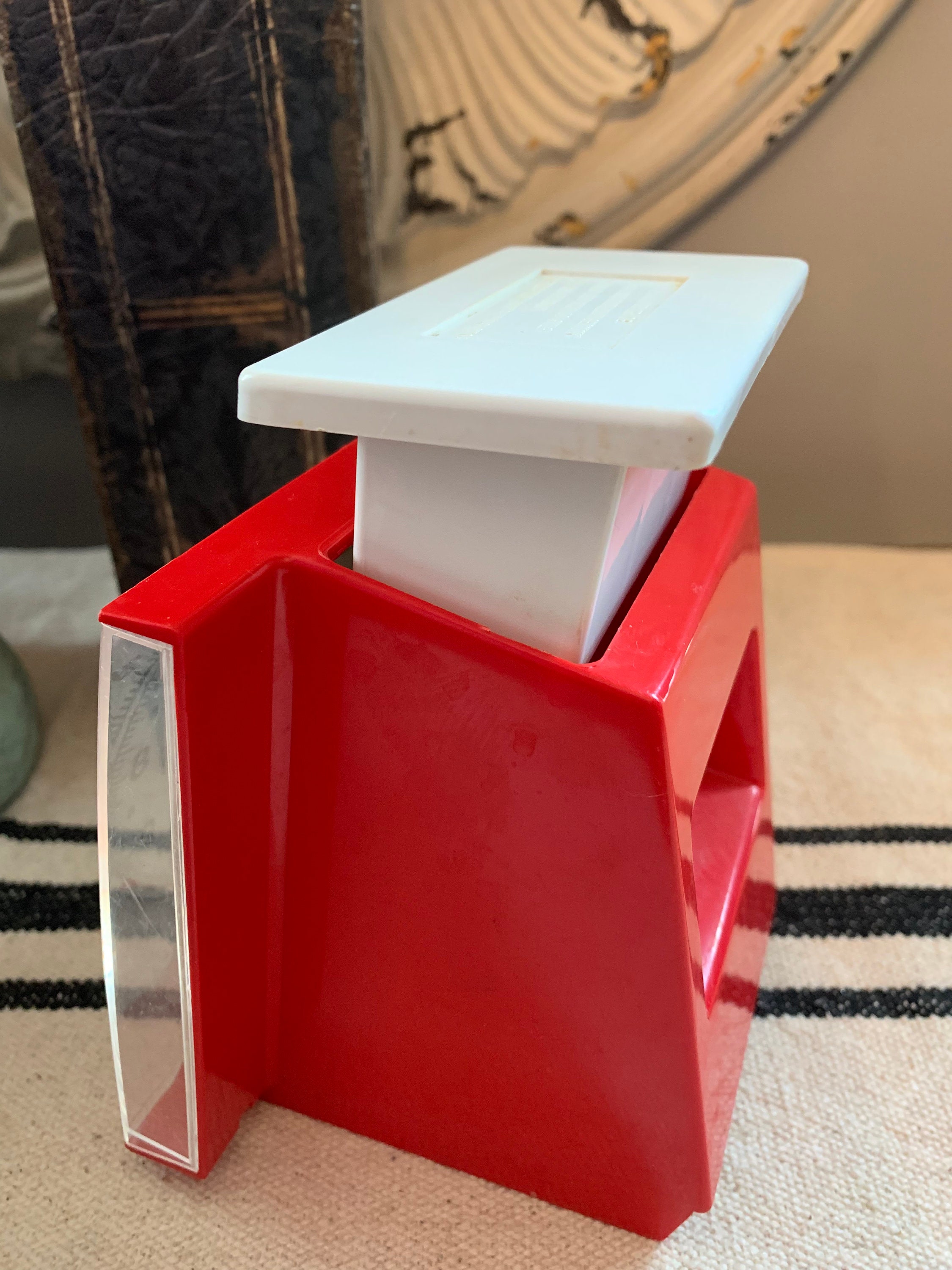 Vintage Waymaster 10 Lb Kitchen Scale, Red and White, Made in England ...