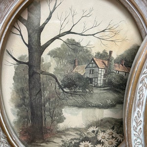 Vintage Country Scene Prints, Cottagecore Decor, Wall Decor, Maximalist ...