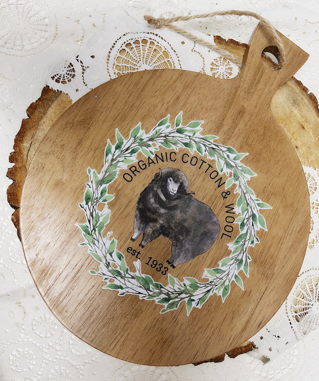 Farmhouse, Black Sheep, Cutting Board, Cottagecore, Kitchen, Wall Decor ...