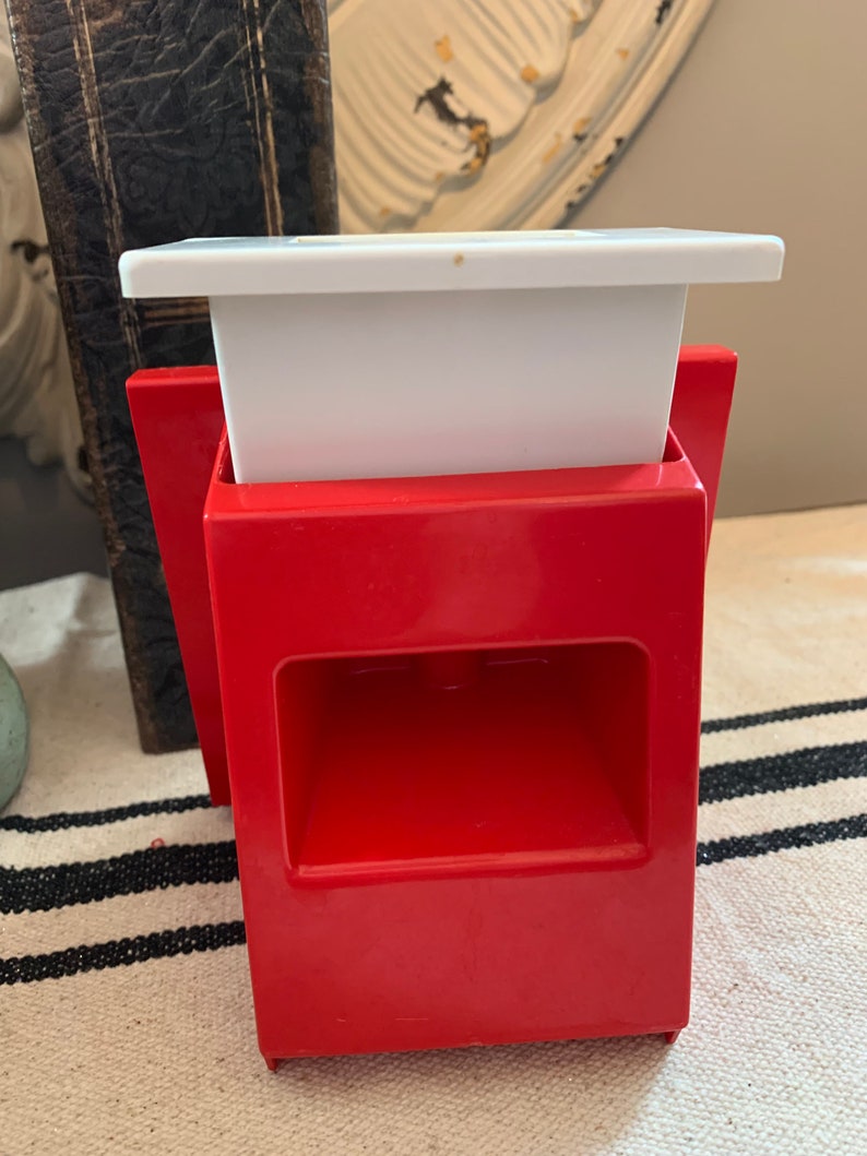 Vintage Waymaster 10 Lb Kitchen Scale Red and White Made in - Etsy