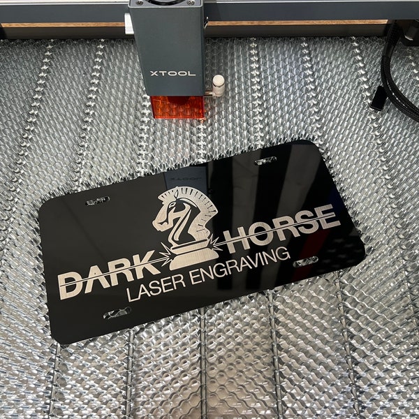 Engraved Car Plates - Etsy
