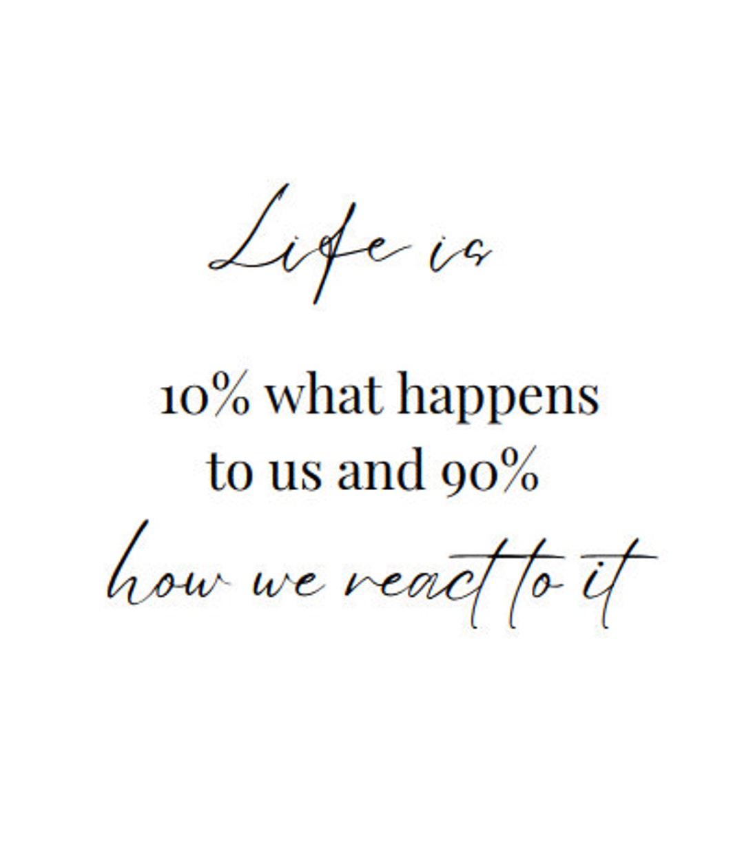 Inspiring Life Poster- PRINTABLE - Etsy