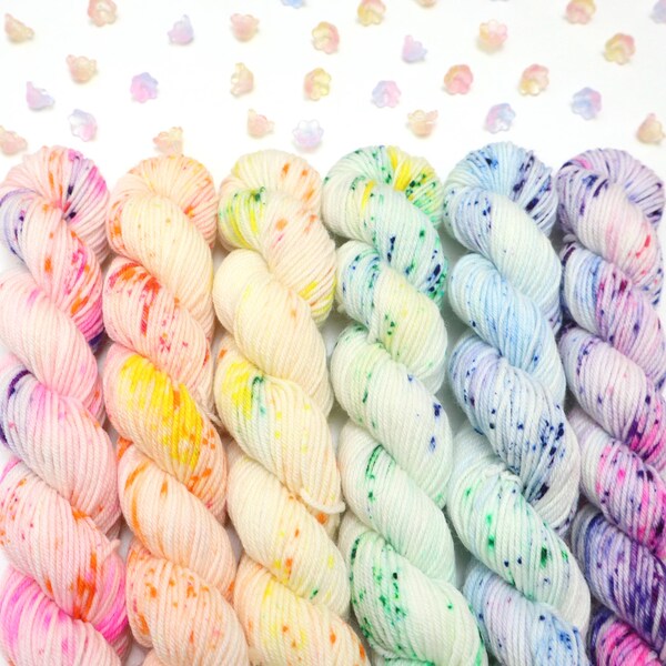 Pastel Yarn - Etsy