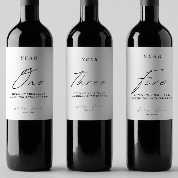 Custom Wine Labels - Etsy