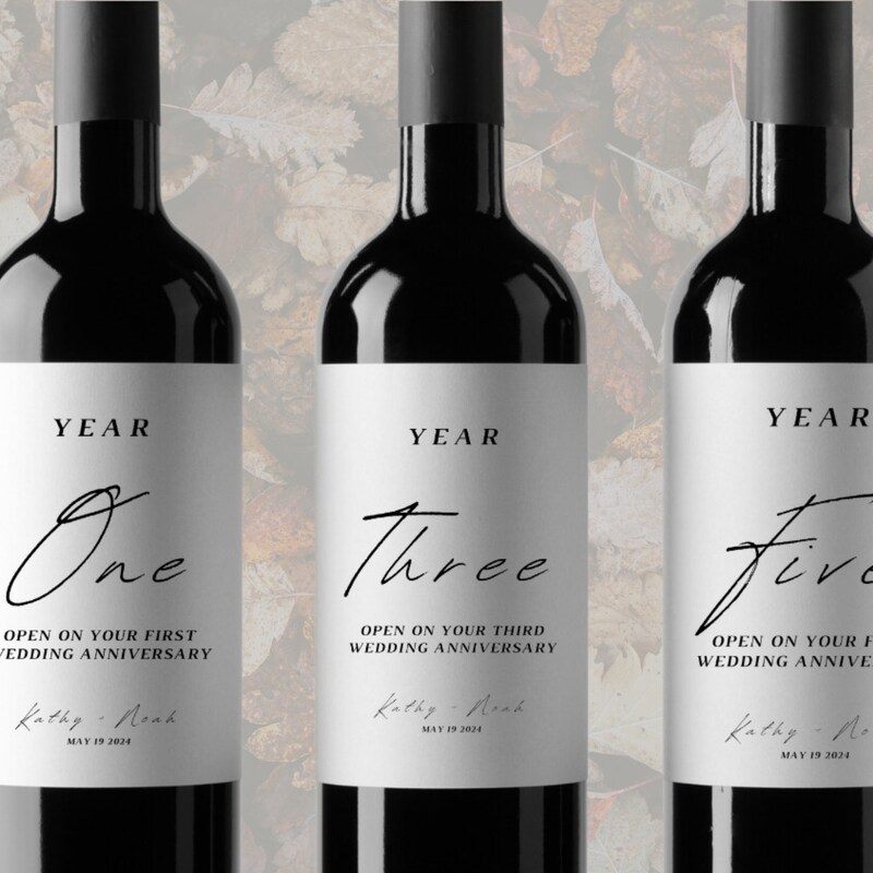 Custom Wine Label - Etsy