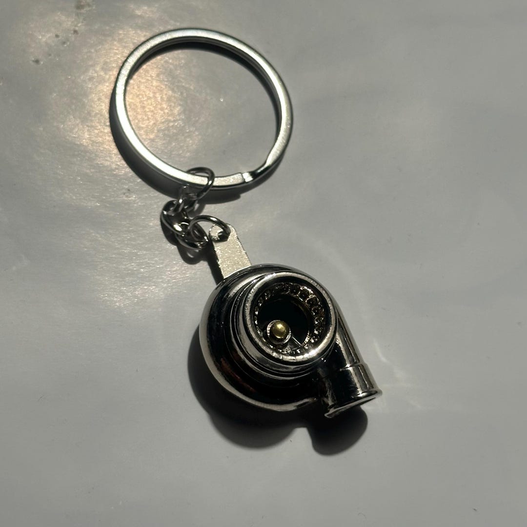 Turbo Key Chain - Etsy