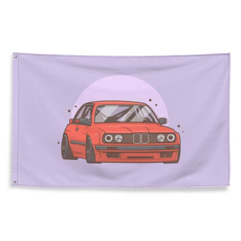 Retro Bmw Flag - Etsy