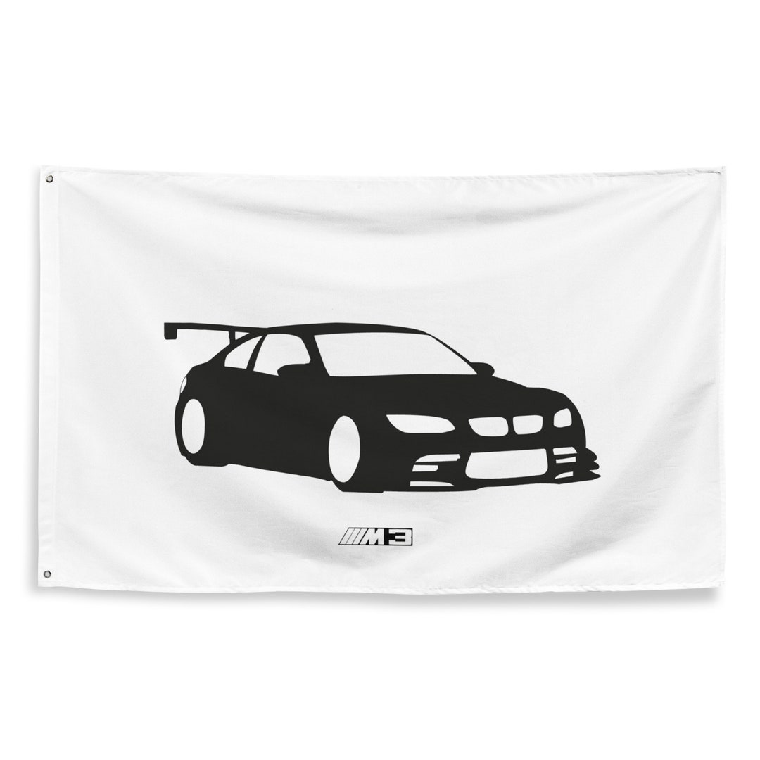BMW Flag BMW Accessories Racing M Performance - Etsy
