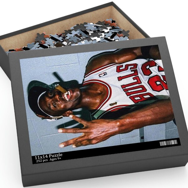 Michael Jordan Nba Customized - Etsy