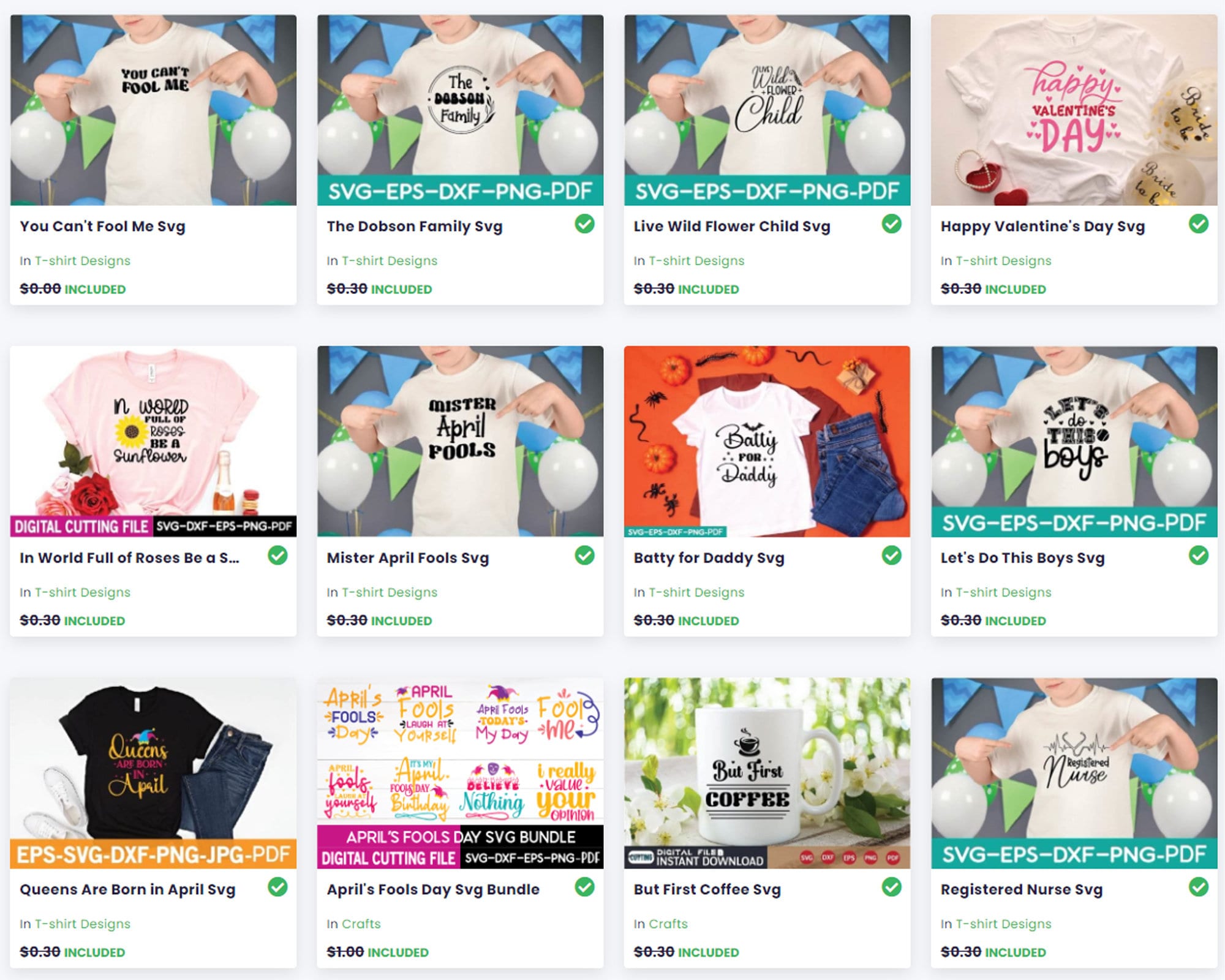 Mega Svg Design Bundle | Svg - Png - Eps - Dxf - Pdf | Multifile Format ...