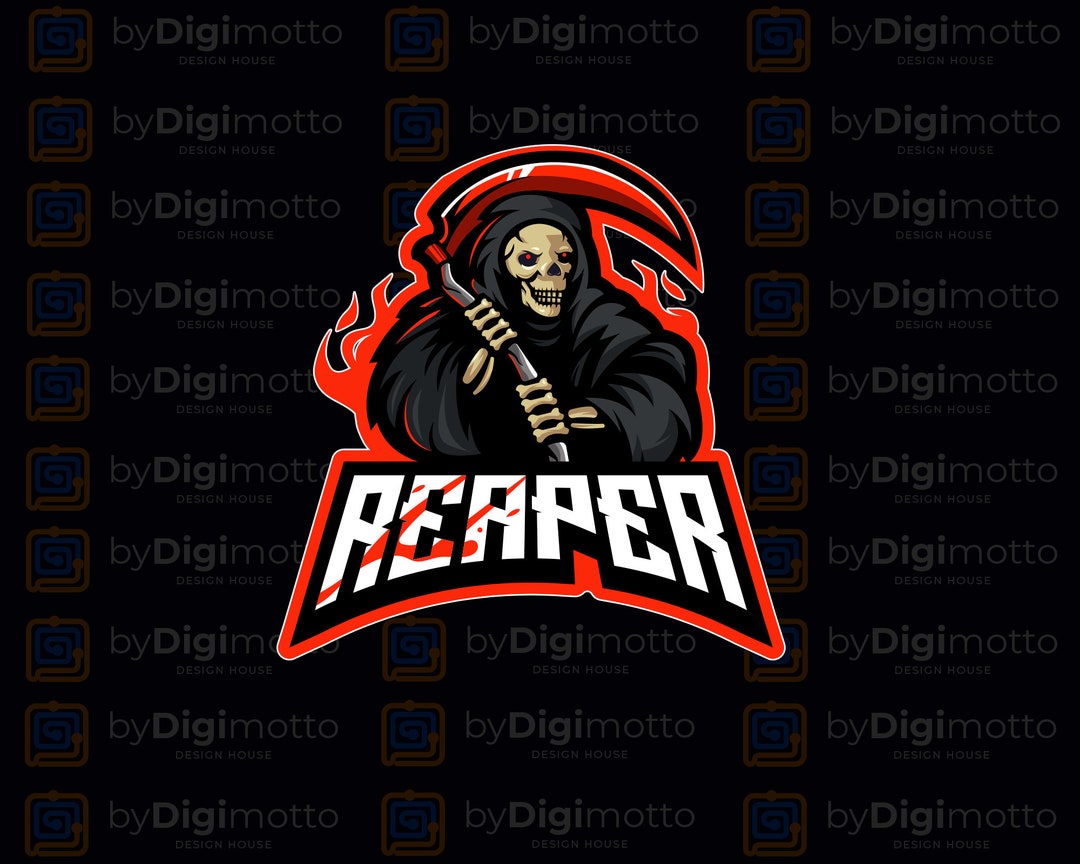 Red Reaper Svg, Png, Pdf Multiformat | High Quality | Reaper and Sickle ...