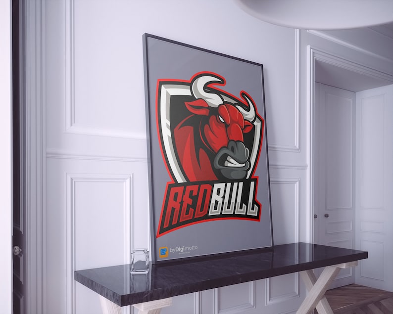 Red Bull Svg, Png, Pdf Multiformat | High Quality | Redbull | Digital ...
