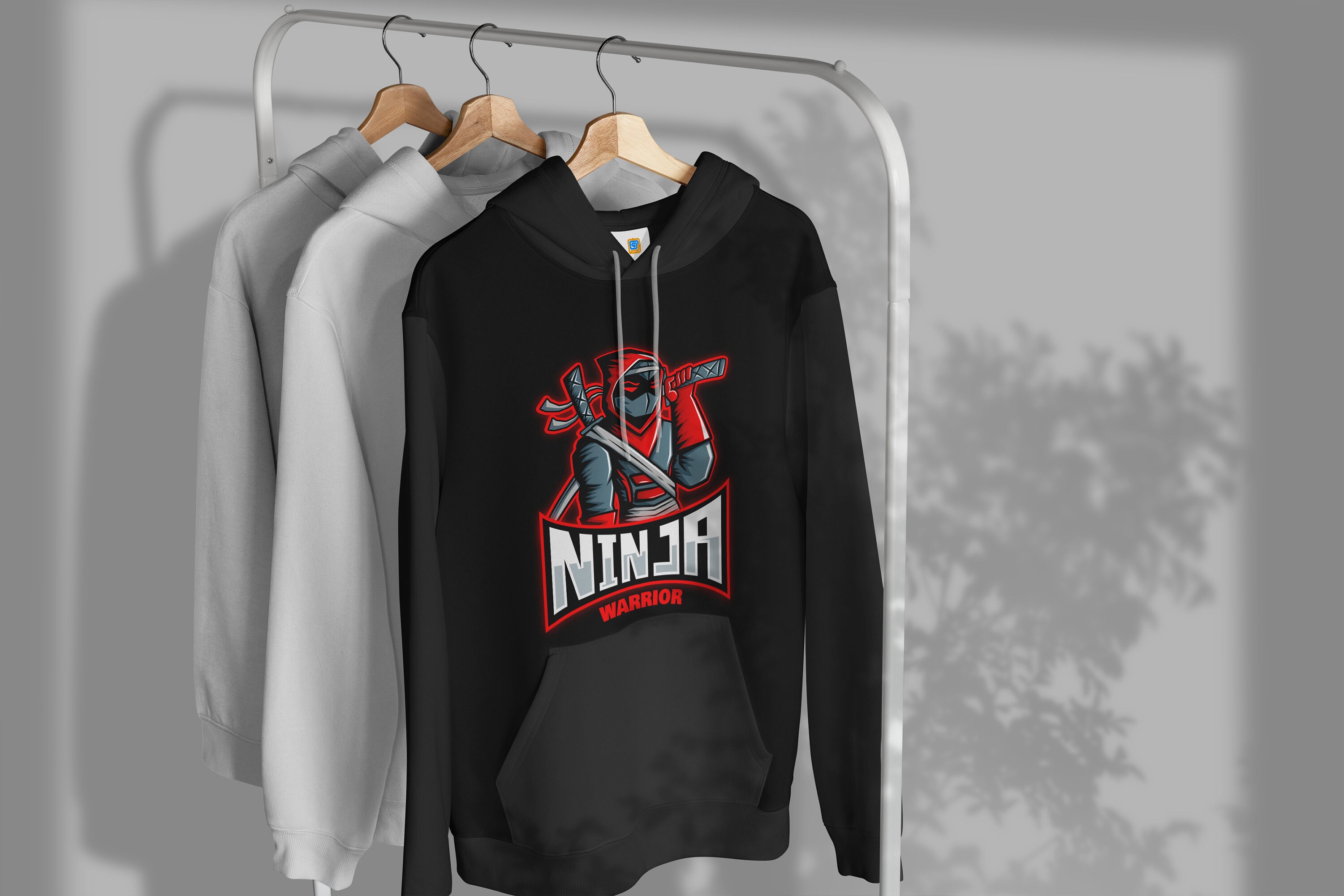 Red Ninja Svg, Png, Pdf Multiformat | High Quality | Ninja Warrior ...