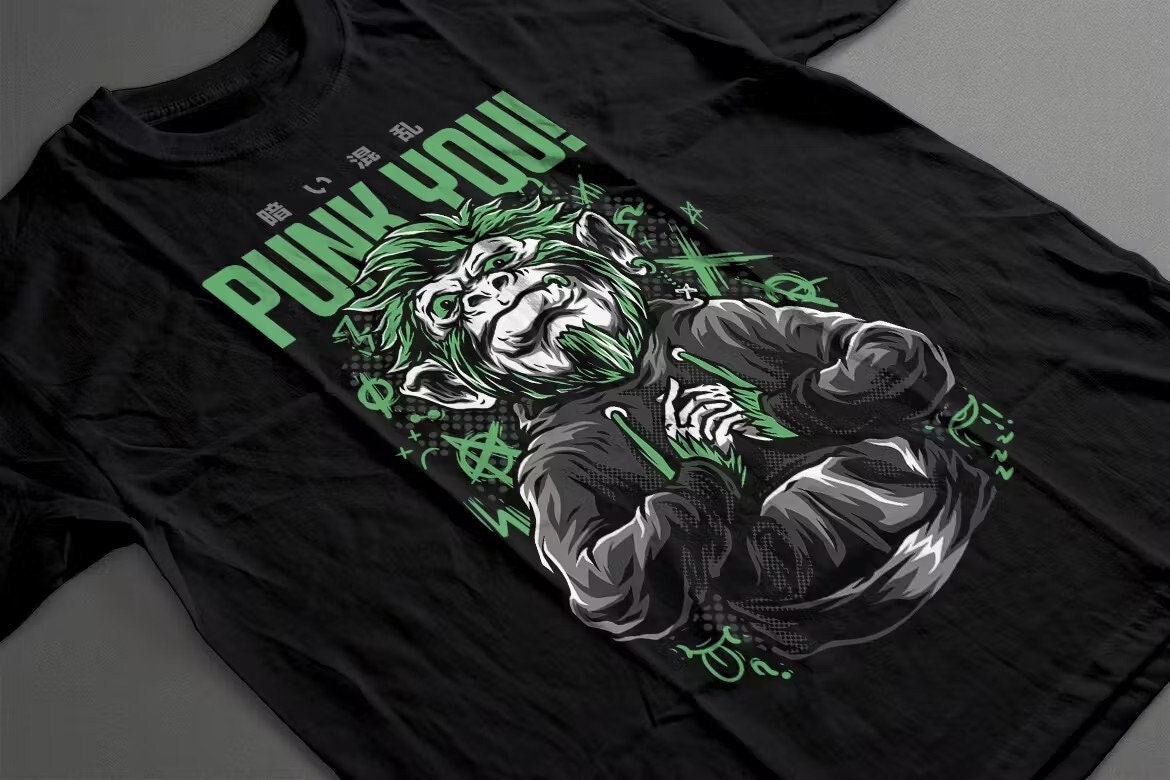 Punk You Digital Design | Eps - Ai - Png- Pdf File | Digital Delivery ...