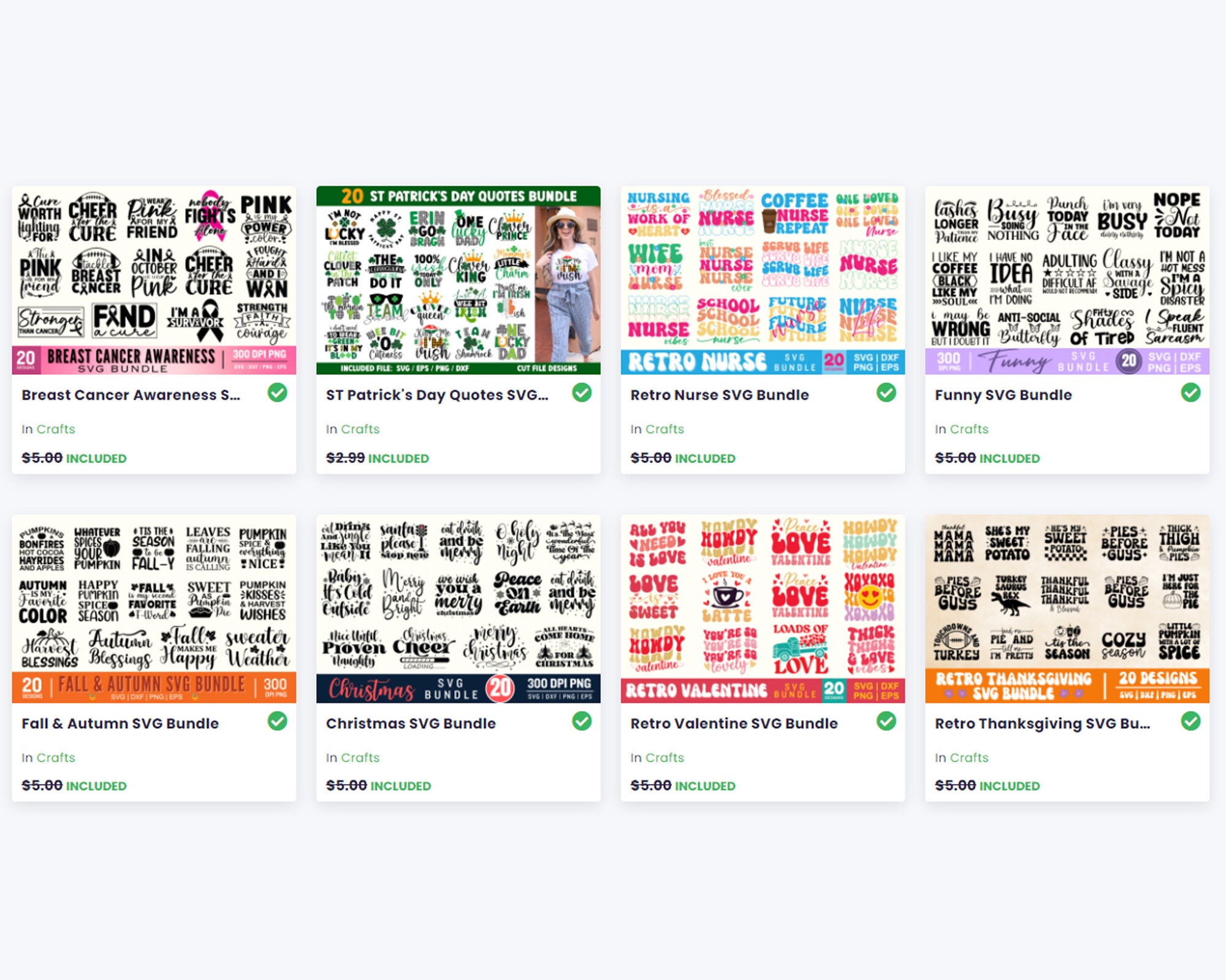 Mega Svg Design Bundle | Png - Eps - Dxf - Pdf | Multifile Format ...