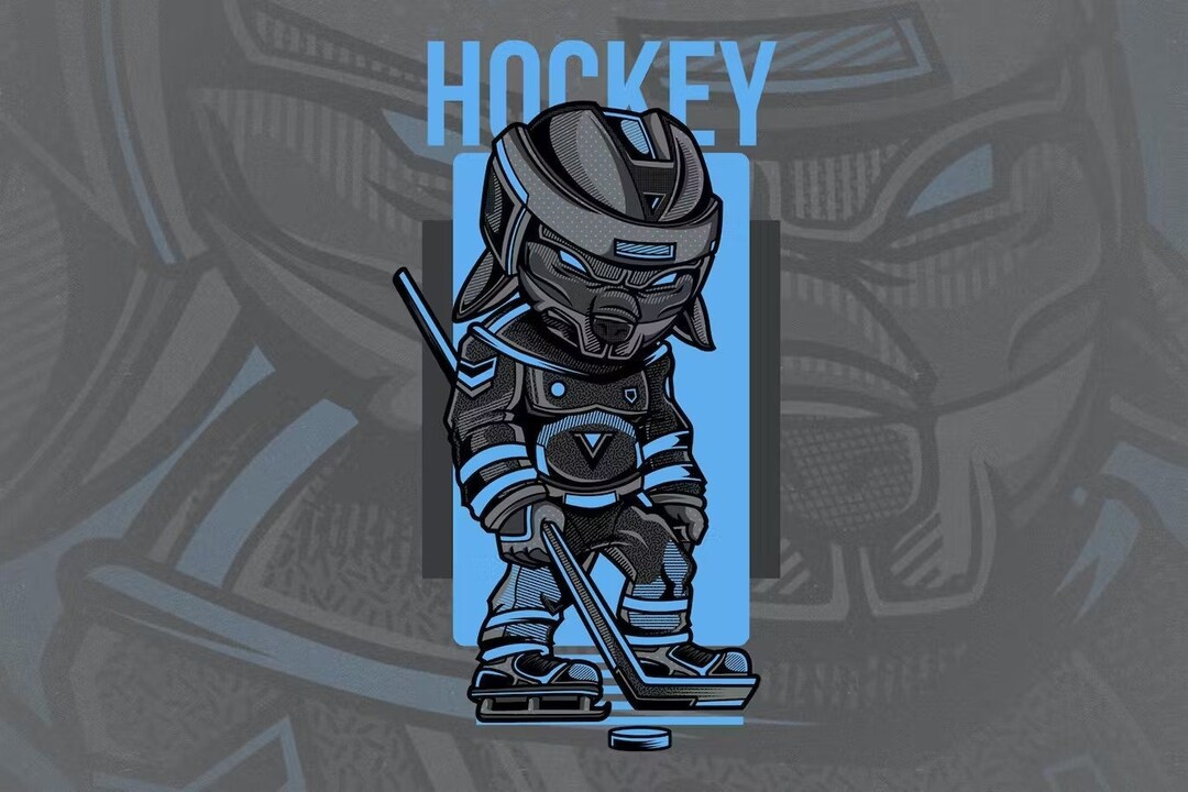 Hockey Sports Digital Design | Eps - Ai - Png- Pdf File | Digital ...