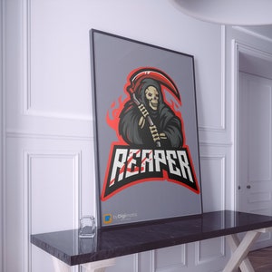 Red Reaper Svg Png Pdf Multiformat High Quality Reaper - Etsy
