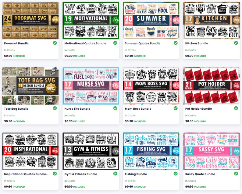 500+ Unique Svg Design | Svg - Png - Eps - Dxf | Multifile Format ...