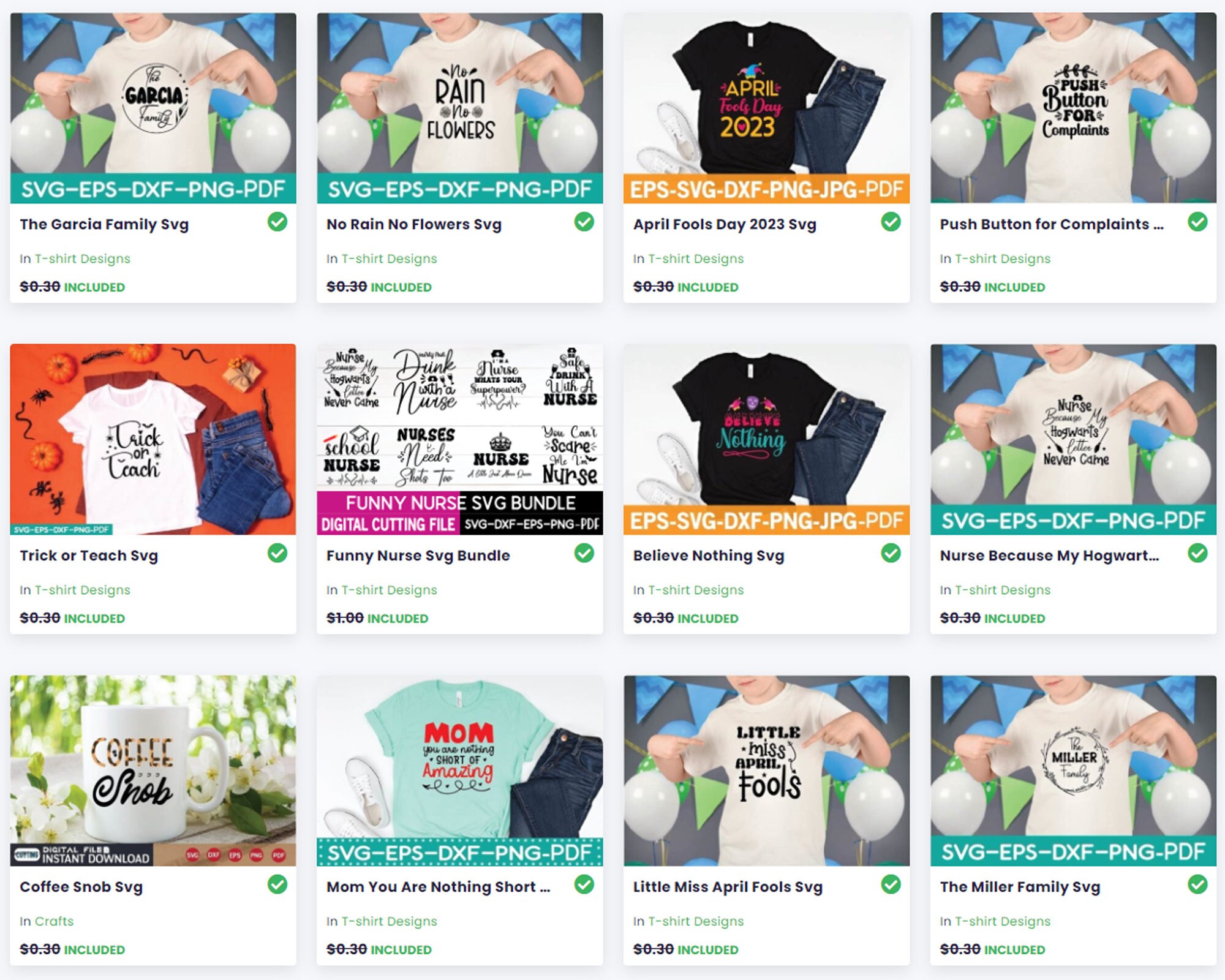 Mega Svg Design Bundle Svg Png Eps Dxf Pdf Multifile Format Print on ...
