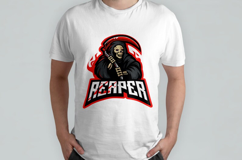 Red Reaper Svg Png Pdf Multiformat High Quality Reaper - Etsy