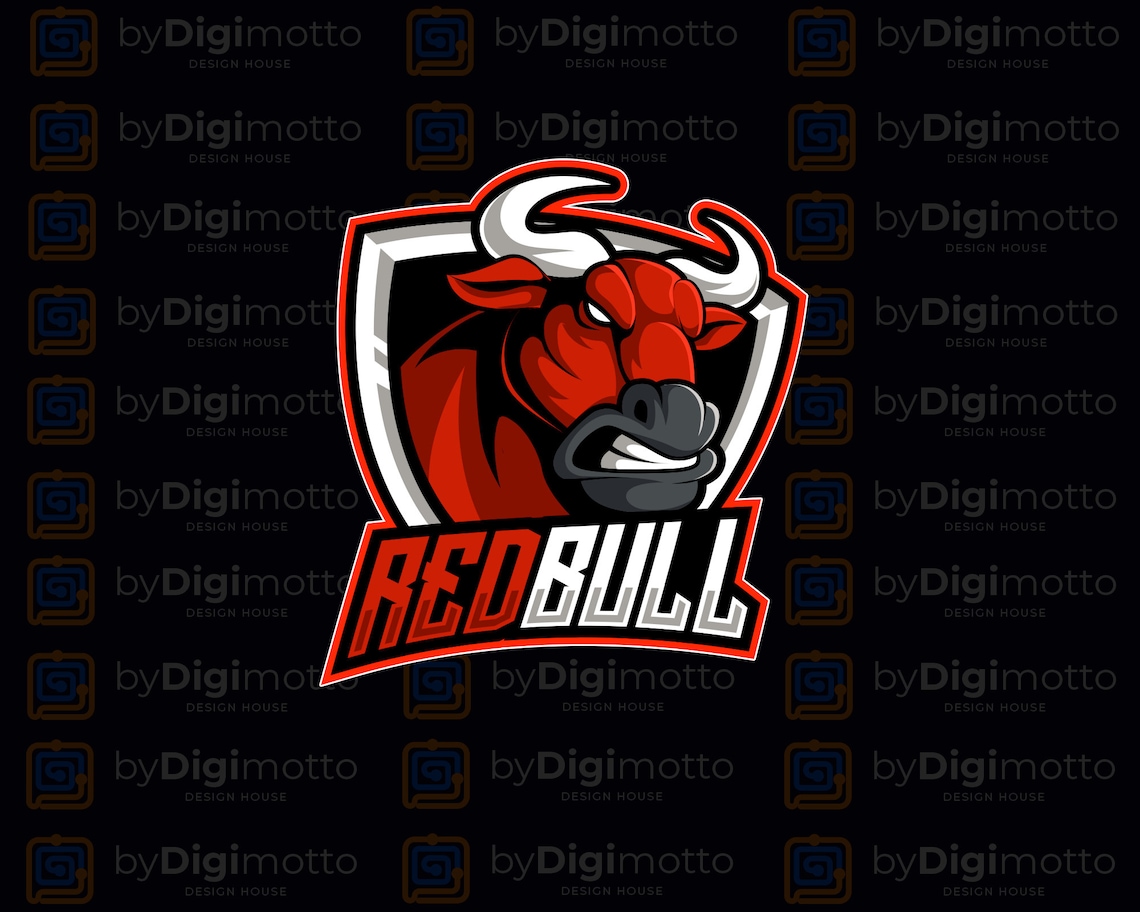Red Bull Svg, Png, Pdf Multiformat | High Quality | Redbull | Digital ...