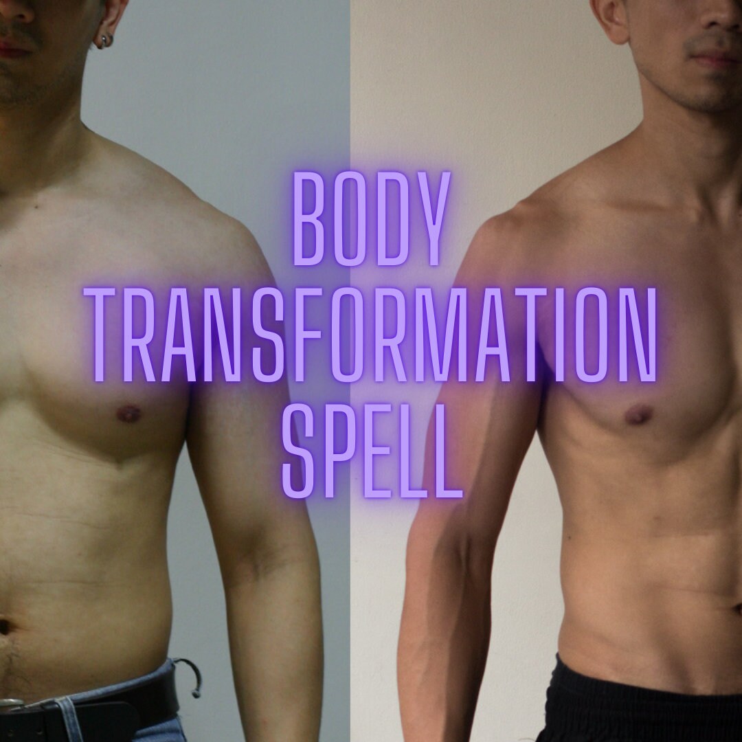 Body Change Spell, Appearance Adjustment & Aesthetic Amendment, Dream Body Magic, Increase ...