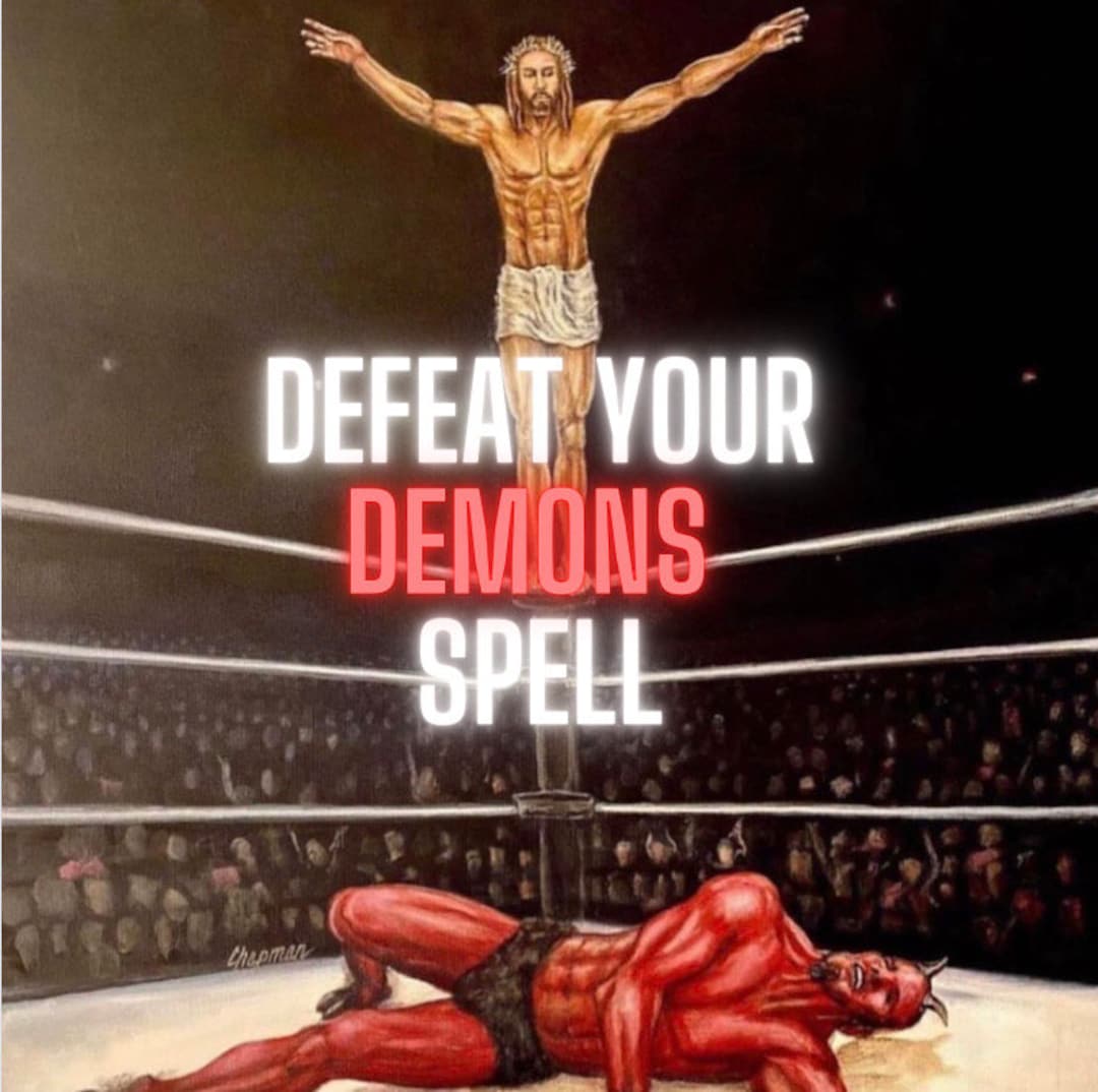 POWERFUL Defeat Your Demons Spell - Aura Cleansing, Banish Negative ...