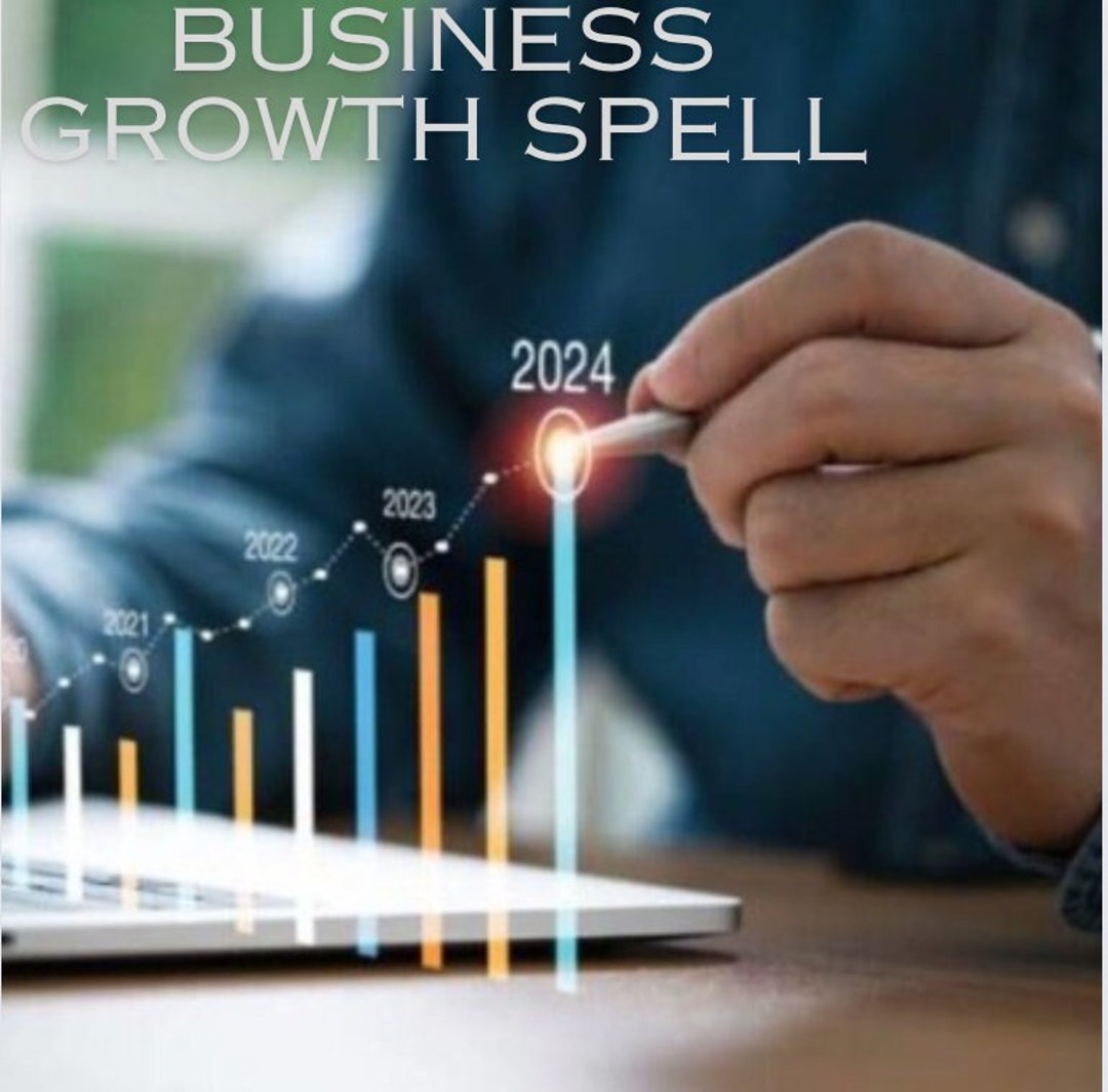 ENHANCED Business Growth Spell - Instant Financial Gains - Productivity ...