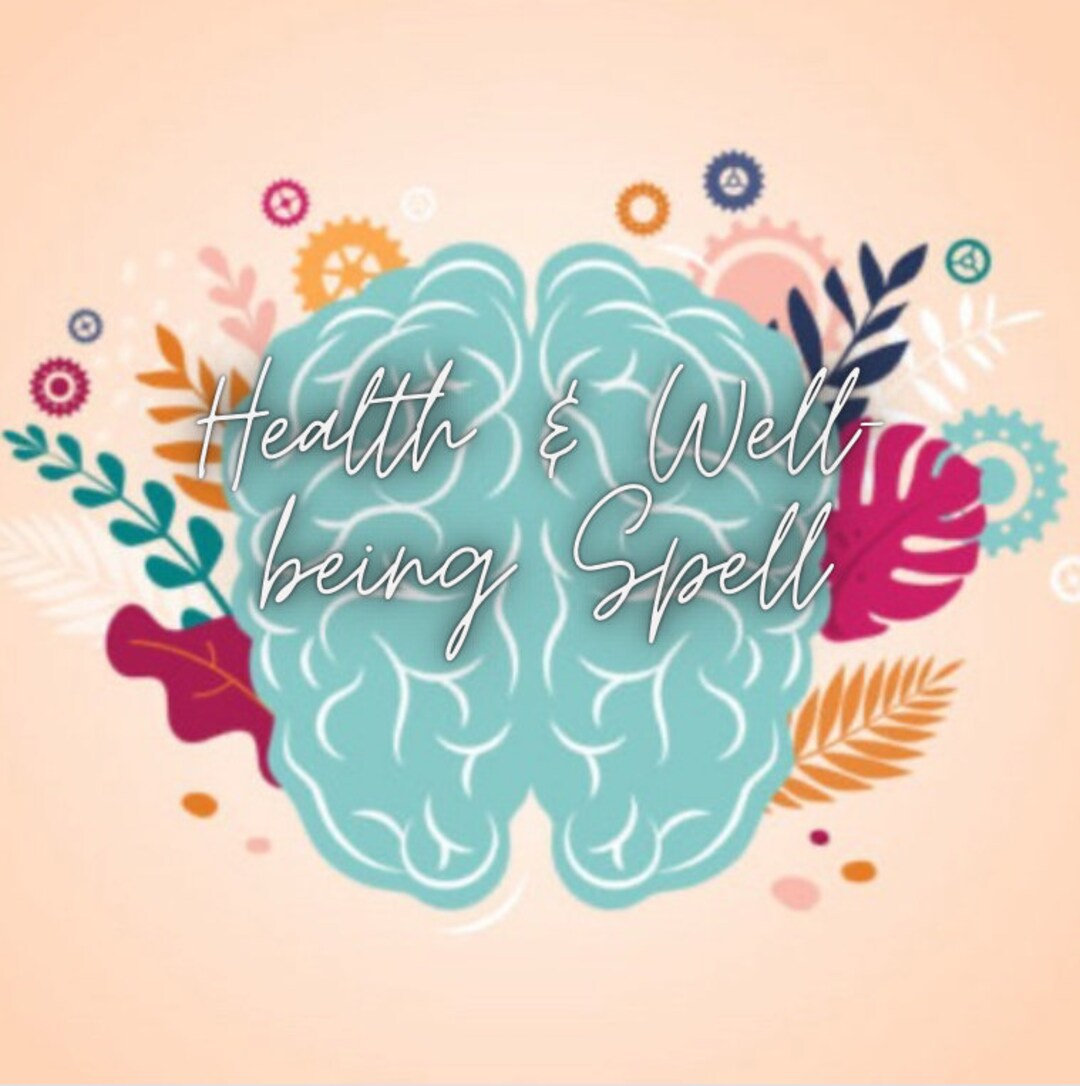 INSTANT Healing - Health & Wellbeing Spell - Positive Mentality, Body ...