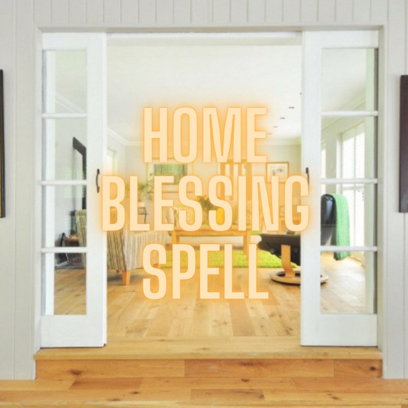 Home Blessing - Etsy