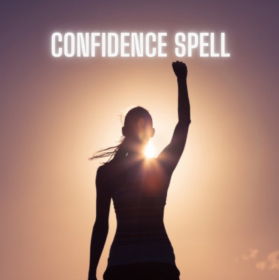 Confidence Spell, Self Empowerment Ritual, Boost Self Esteem, Social ...