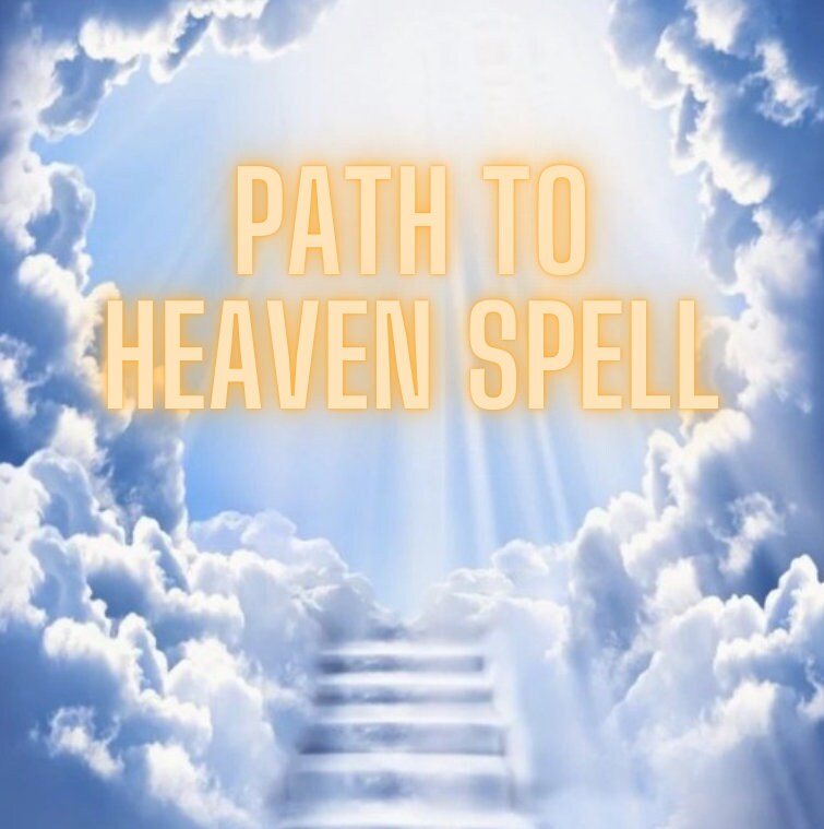 Heaven Spell, Path to Heaven, Salvation Spell, Religious Magic, Remove ...