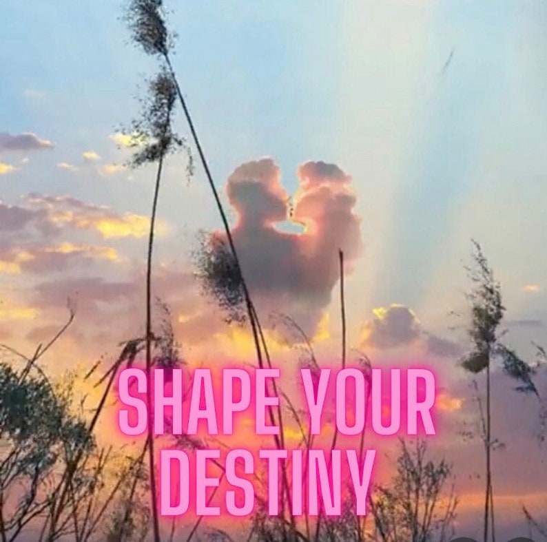 DESTINY CHANGING - Shape Your Destiny Spell - Become Who You're Meant ...