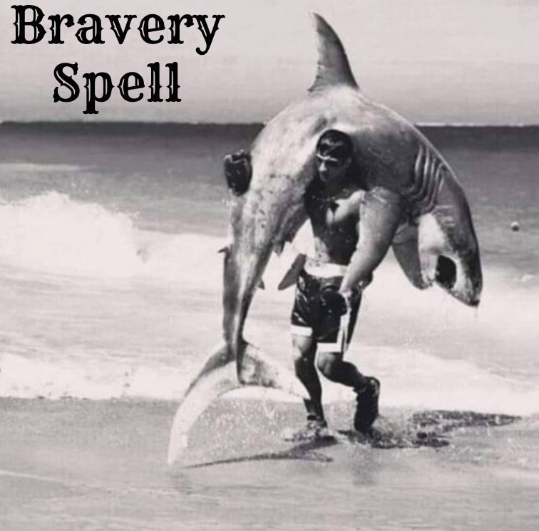 ULTIMATE Bravery Spell - Fearless, Super Strength, Quick Witted ...