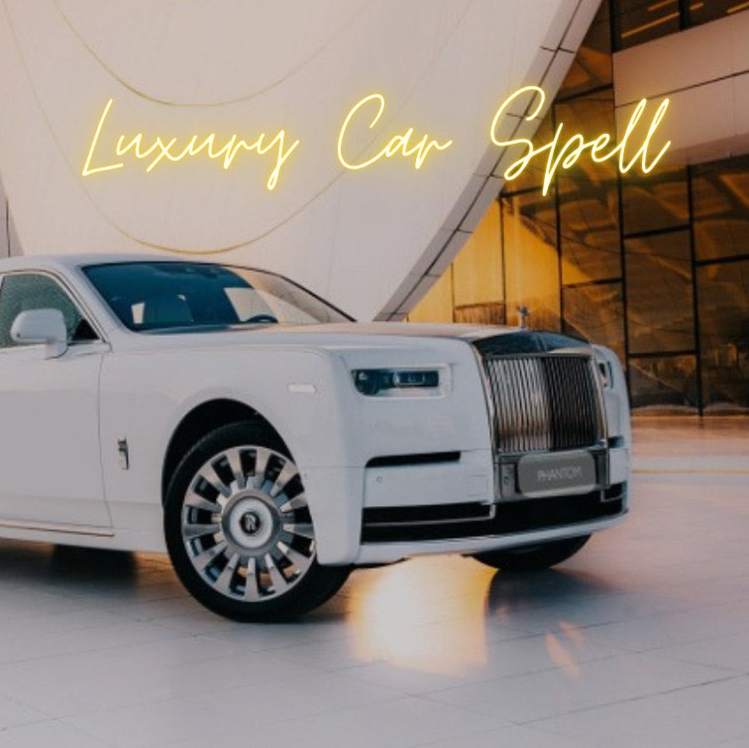 LUXURY Car Spell - the Car of Your Dreams Awaits! Dream Car Spell, Fast ...