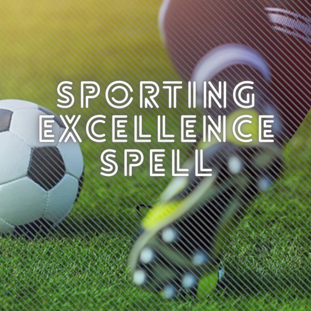 INCREDIBLE Sporting Excellence Spell - Boost Your Ability - Super ...