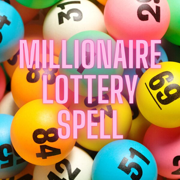 Lottery Spell - Etsy