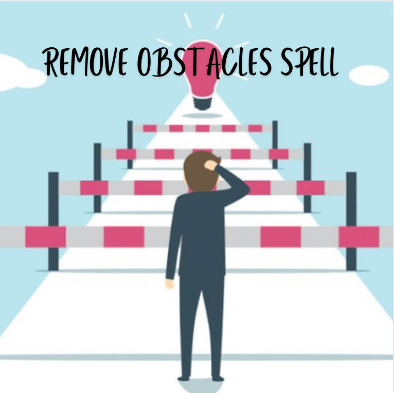 REMOVE Obstacles Obstacle Removal Spell Remove Negative Aura No ...